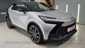 Pelēks Toyota C-HR 2024 Tallina, ar dzinēja tilpumu 2.00 L un nobraukumu 56 tūkst. km par 36995 €, foto 4 vietnē AUTOMOTO.COM.LV