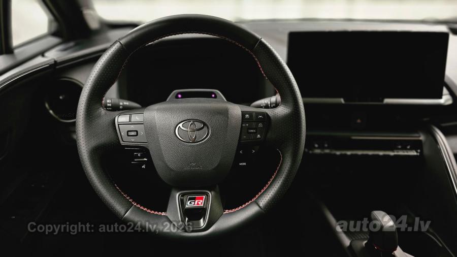 Pelēks Toyota C-HR 2024 Tallina, ar dzinēja tilpumu 2.00 L un nobraukumu 56 tūkst. km par 36995 €, foto 17 vietnē AUTOMOTO.COM.LV