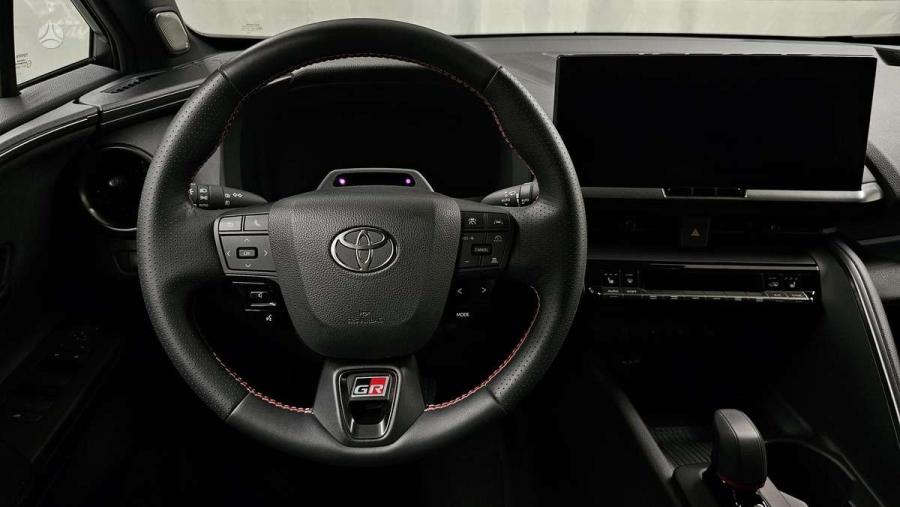 Серый Тойота C-HR 2024 в Таллин, объемом двигателя 1.99 л и пробегом 56 тыс. км за 36995 €, фото 17 на AUTOMOTO.COM.LV