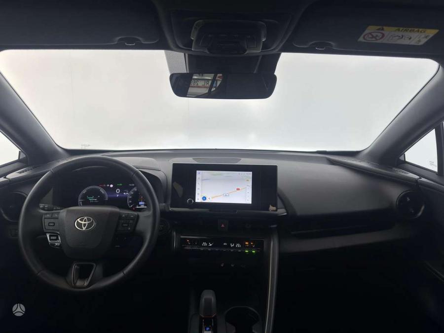 Pelēks Toyota C-HR 2024 Viļņa, ar dzinēja tilpumu 1.80 L un nobraukumu 59 tūkst. km par 27900 €, foto 6 vietnē AUTOMOTO.COM.LV