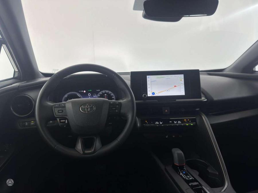 Pelēks Toyota C-HR 2024 Viļņa, ar dzinēja tilpumu 1.80 L un nobraukumu 59 tūkst. km par 27900 €, foto 7 vietnē AUTOMOTO.COM.LV