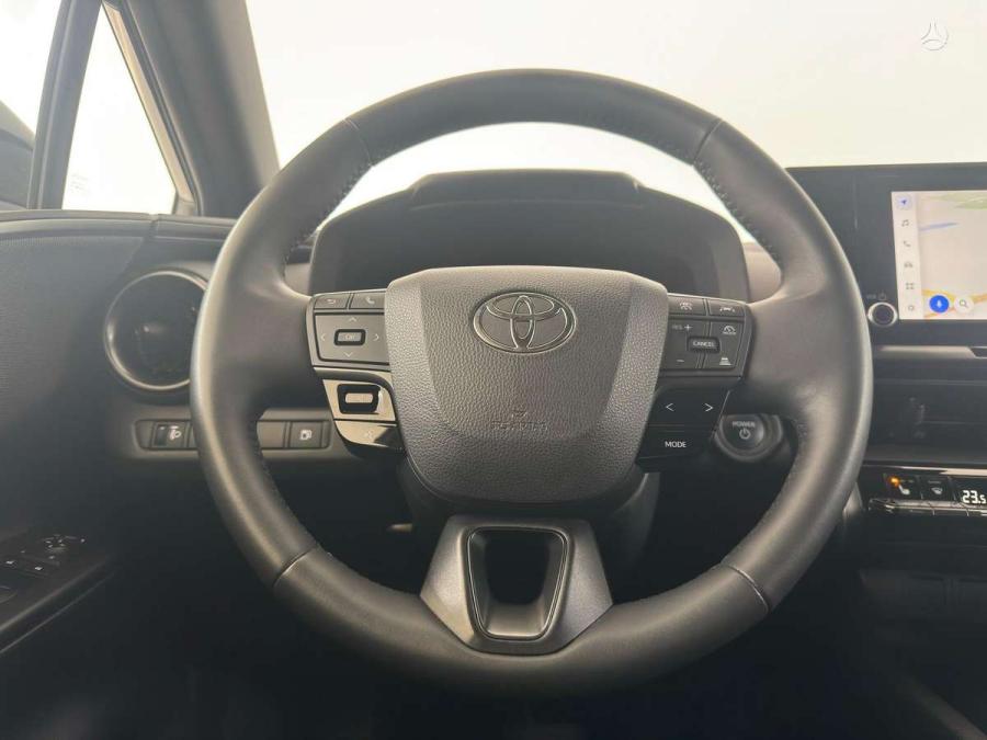 Pelēks Toyota C-HR 2024 Viļņa, ar dzinēja tilpumu 1.80 L un nobraukumu 59 tūkst. km par 27900 €, foto 10 vietnē AUTOMOTO.COM.LV