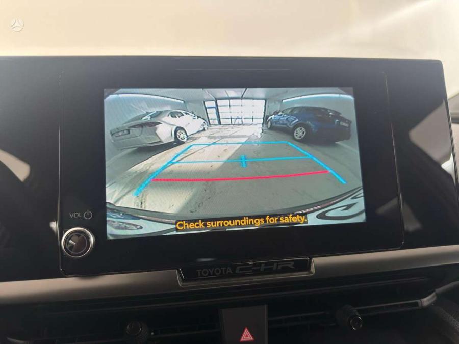 Pelēks Toyota C-HR 2024 Viļņa, ar dzinēja tilpumu 1.80 L un nobraukumu 59 tūkst. km par 27900 €, foto 12 vietnē AUTOMOTO.COM.LV