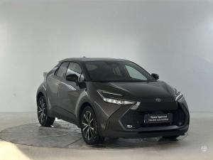 Pelēks Toyota C-HR 2024 Viļņa, ar dzinēja tilpumu 1.80 L un nobraukumu 59 tūkst. km par 27900 €, foto 15 vietnē AUTOMOTO.COM.LV