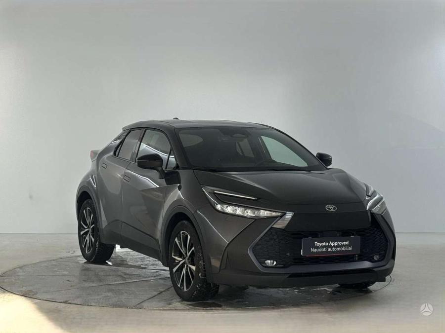 Pelēks Toyota C-HR 2024 Viļņa, ar dzinēja tilpumu 1.80 L un nobraukumu 59 tūkst. km par 27900 €, foto 15 vietnē AUTOMOTO.COM.LV