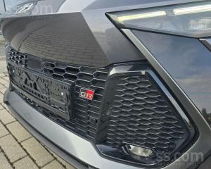 Серый Тойота C-HR 2024 в Елгава, объемом двигателя 2.00 л и пробегом 9 тыс. км за 31900 €, фото 9 на AUTOMOTO.COM.LV