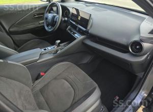 Серый Тойота C-HR 2024 в Елгава, объемом двигателя 2.00 л и пробегом 9 тыс. км за 31900 €, фото 10 на AUTOMOTO.COM.LV