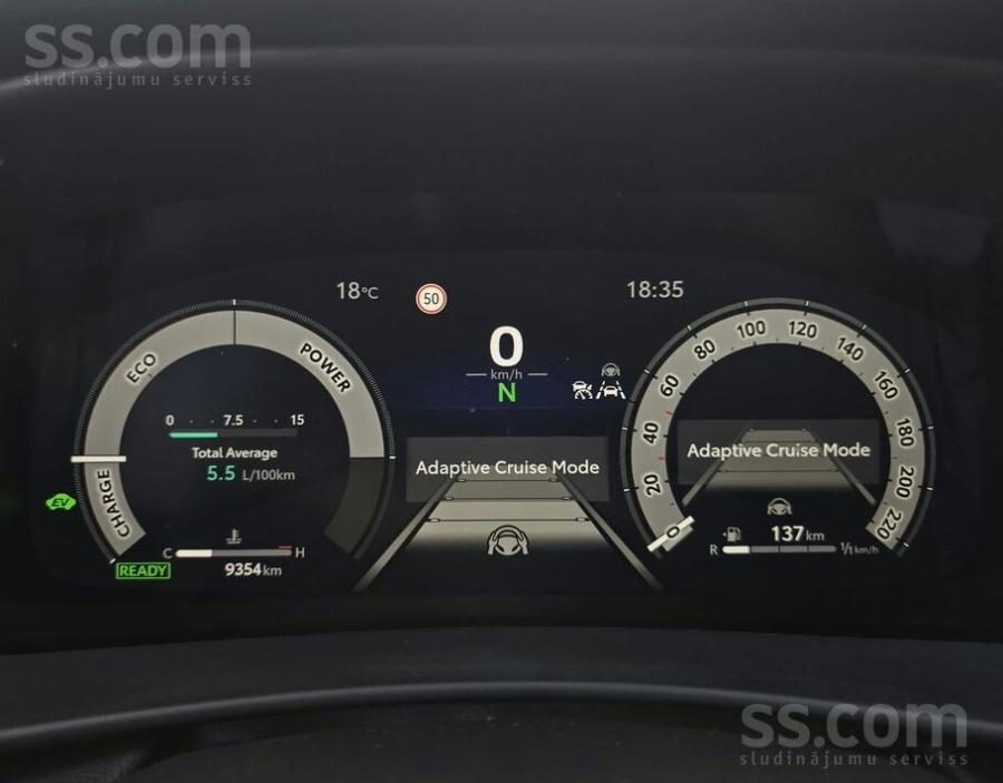 Серый Тойота C-HR 2024 в Елгава, объемом двигателя 2.00 л и пробегом 9 тыс. км за 31900 €, фото 17 на AUTOMOTO.COM.LV