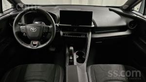 Grey Toyota C-HR 2024 in Tallinn, with an engine capacity of 2.00 L and mileage of 56 thousand km for 34995 €, photo 15 on AUTOMOTO.COM.LV