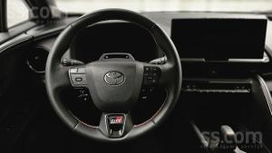 Grey Toyota C-HR 2024 in Tallinn, with an engine capacity of 2.00 L and mileage of 56 thousand km for 34995 €, photo 17 on AUTOMOTO.COM.LV