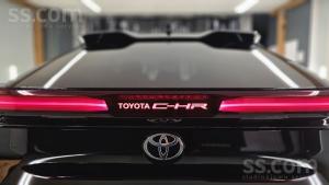 Grey Toyota C-HR 2024 in Tallinn, with an engine capacity of 2.00 L and mileage of 56 thousand km for 34995 €, photo 35 on AUTOMOTO.COM.LV