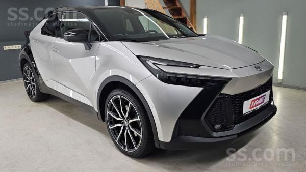 Grey Toyota C-HR 2024 in Tallinn, with an engine capacity of 2.00 L and mileage of 56 thousand km for 34995 €, photo 4 on AUTOMOTO.COM.LV