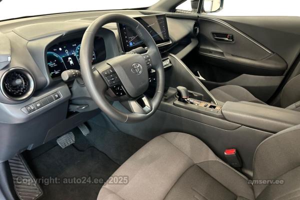 Серый Тойота C-HR 2025 в Пярну, объемом двигателя 1.80 л и пробегом 4 тыс. км за 35000 €, фото 11 на AUTOMOTO.COM.LV