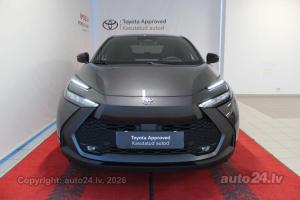 Серый Тойота C-HR 2025 в Вильянди, объемом двигателя 1.80 л и пробегом 6 тыс. км за 35490 €, фото 5 на AUTOMOTO.COM.LV