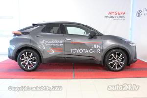 Серый Тойота C-HR 2025 в Вильянди, объемом двигателя 1.80 л и пробегом 6 тыс. км за 35490 €, фото 15 на AUTOMOTO.COM.LV