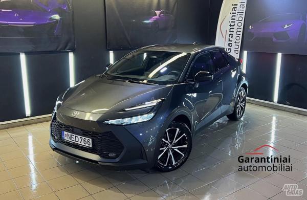 Серый Тойота C-HR 2025 в Авиженяй, объемом двигателя 1.80 л и пробегом 28 тыс. км за 27950 €, фото 1 на AUTOMOTO.COM.LV