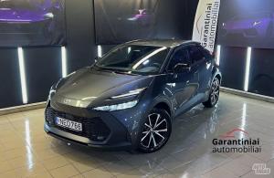 Серый Тойота C-HR 2025 в Авиженяй, объемом двигателя 1.80 л и пробегом 28 тыс. км за 27950 €, фото  на AUTOMOTO.COM.LV