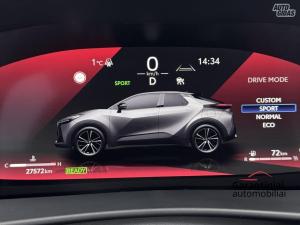 Серый Тойота C-HR 2025 в Авиженяй, объемом двигателя 1.80 л и пробегом 28 тыс. км за 27950 €, фото 14 на AUTOMOTO.COM.LV
