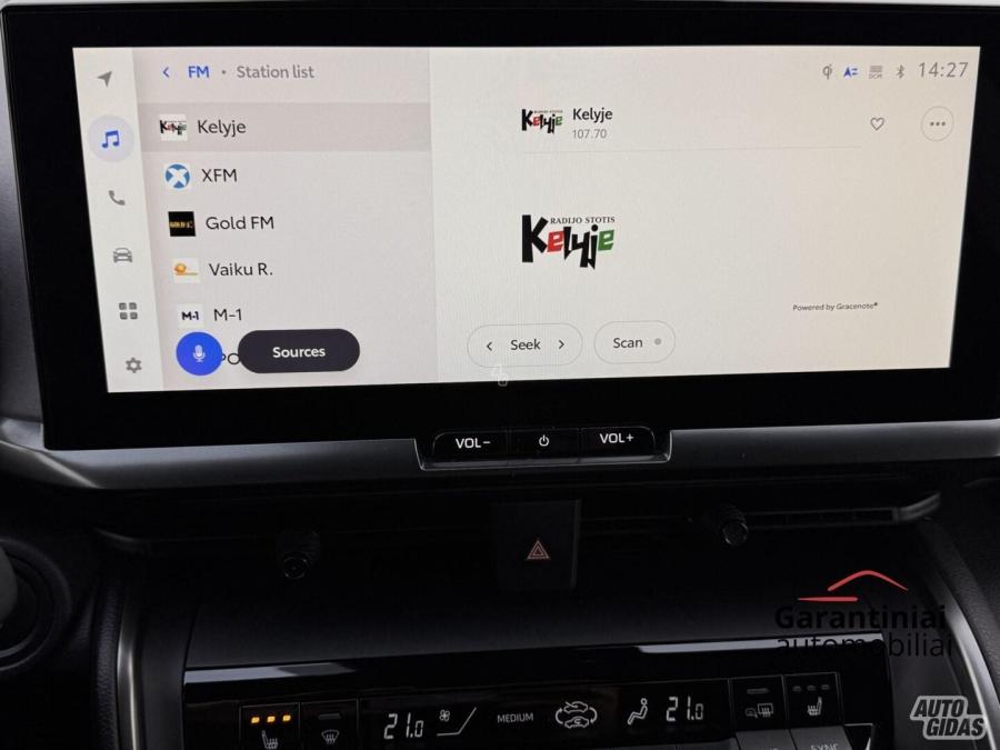 Серый Тойота C-HR 2025 в Авиженяй, объемом двигателя 1.80 л и пробегом 28 тыс. км за 27950 €, фото 21 на AUTOMOTO.COM.LV