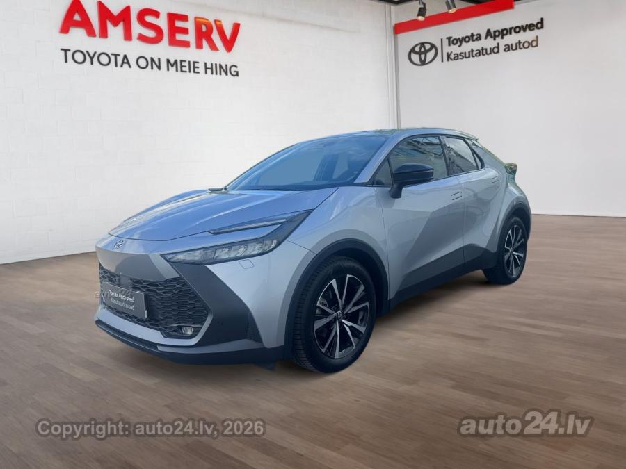 Серый Тойота C-HR 2025 в Пайде, объемом двигателя 1.80 л и пробегом 25 тыс. км за 28990 €, фото 1 на AUTOMOTO.COM.LV