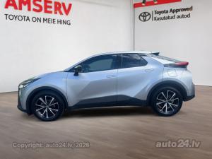 Серый Тойота C-HR 2025 в Пайде, объемом двигателя 1.80 л и пробегом 25 тыс. км за 28990 €, фото 4 на AUTOMOTO.COM.LV