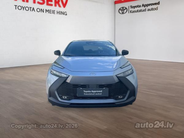 Pelēks Toyota C-HR 2025 Paide, ar dzinēja tilpumu 1.80 L un nobraukumu 25 tūkst. km par 28990 €, foto 5 vietnē AUTOMOTO.COM.LV