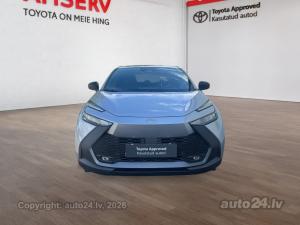 Серый Тойота C-HR 2025 в Пайде, объемом двигателя 1.80 л и пробегом 25 тыс. км за 28990 €, фото 6 на AUTOMOTO.COM.LV