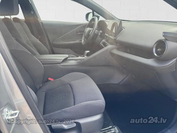 Pelēks Toyota C-HR 2025 Paide, ar dzinēja tilpumu 1.80 L un nobraukumu 25 tūkst. km par 28990 €, foto 6 vietnē AUTOMOTO.COM.LV