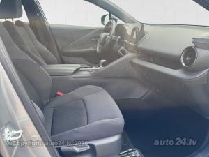 Серый Тойота C-HR 2025 в Пайде, объемом двигателя 1.80 л и пробегом 25 тыс. км за 28990 €, фото 7 на AUTOMOTO.COM.LV