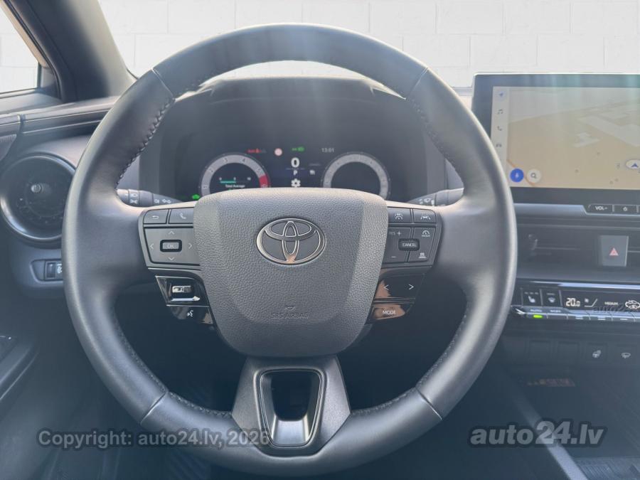 Серый Тойота C-HR 2025 в Пайде, объемом двигателя 1.80 л и пробегом 25 тыс. км за 28990 €, фото 13 на AUTOMOTO.COM.LV