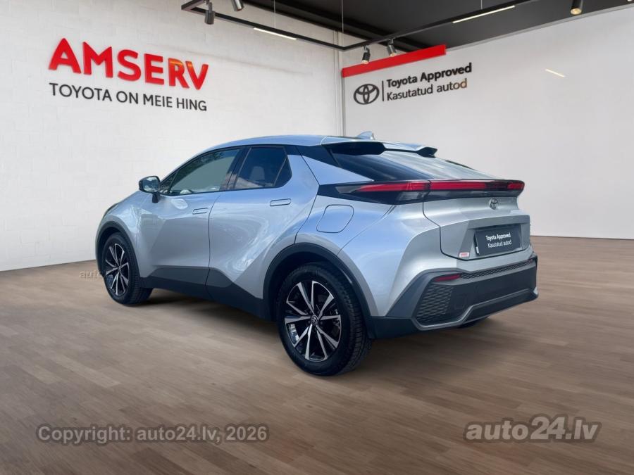 Серый Тойота C-HR 2025 в Пайде, объемом двигателя 1.80 л и пробегом 25 тыс. км за 28990 €, фото 17 на AUTOMOTO.COM.LV