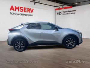 Серый Тойота C-HR 2025 в Пайде, объемом двигателя 1.80 л и пробегом 25 тыс. км за 28990 €, фото 18 на AUTOMOTO.COM.LV