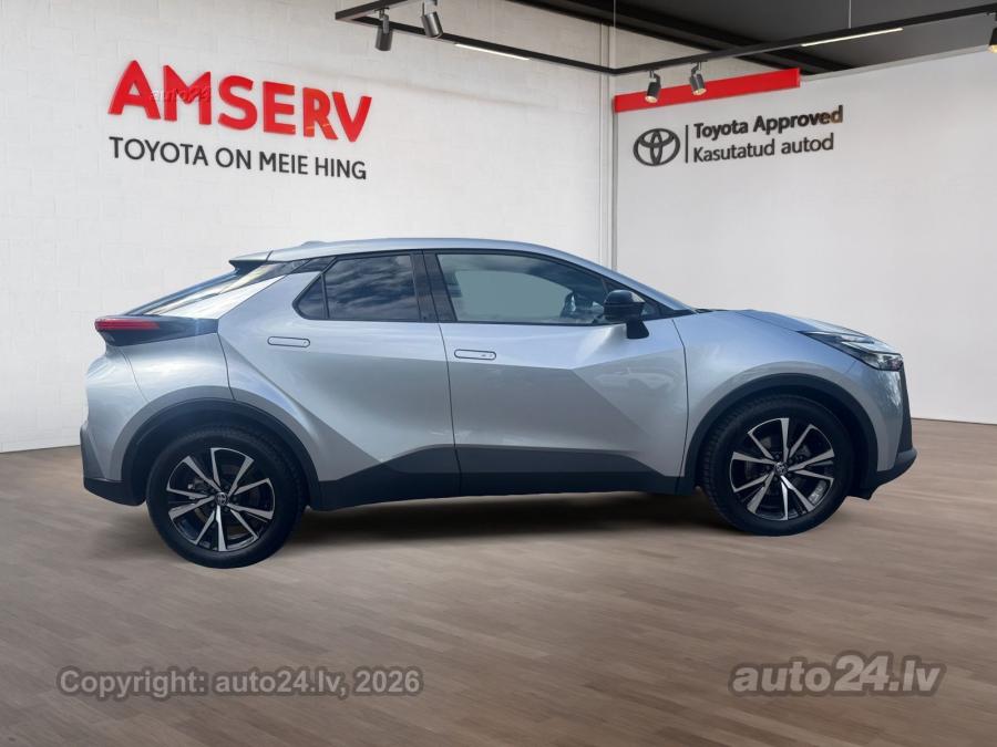 Серый Тойота C-HR 2025 в Пайде, объемом двигателя 1.80 л и пробегом 25 тыс. км за 28990 €, фото 18 на AUTOMOTO.COM.LV