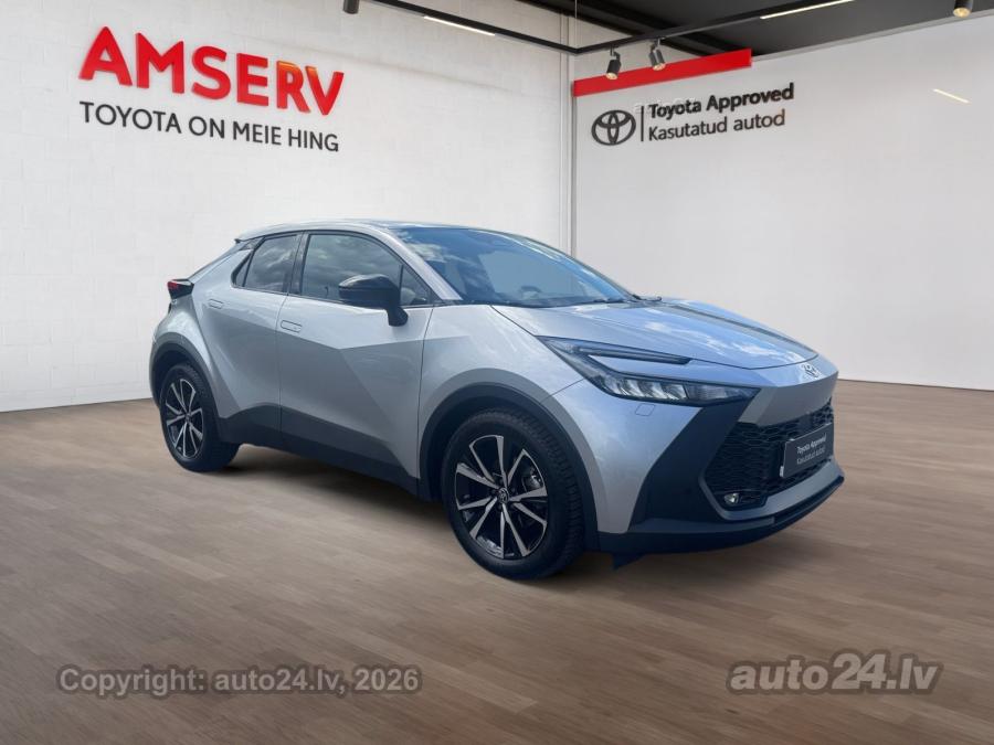 Серый Тойота C-HR 2025 в Пайде, объемом двигателя 1.80 л и пробегом 25 тыс. км за 28990 €, фото 19 на AUTOMOTO.COM.LV