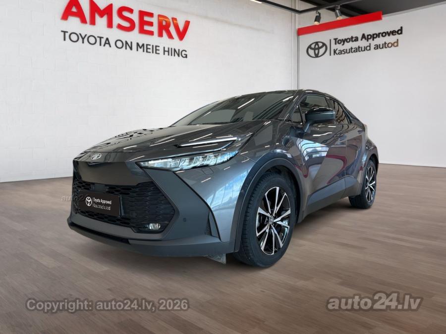 Серый Тойота C-HR 2025 в Пярну, объемом двигателя 1.80 л и пробегом 25 тыс. км за 28990 €, фото 1 на AUTOMOTO.COM.LV