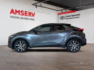 Серый Тойота C-HR 2025 в Пярну, объемом двигателя 1.80 л и пробегом 25 тыс. км за 28990 €, фото 4 на AUTOMOTO.COM.LV
