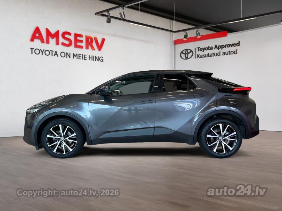 Серый Тойота C-HR 2025 в Пярну, объемом двигателя 1.80 л и пробегом 25 тыс. км за 28990 €, фото 4 на AUTOMOTO.COM.LV