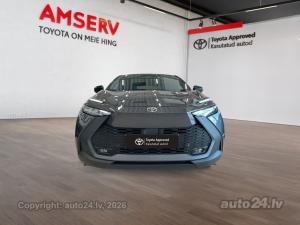 Серый Тойота C-HR 2025 в Пярну, объемом двигателя 1.80 л и пробегом 25 тыс. км за 28990 €, фото 6 на AUTOMOTO.COM.LV