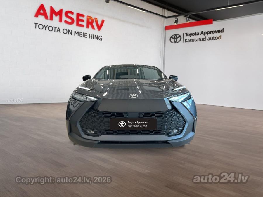 Серый Тойота C-HR 2025 в Пярну, объемом двигателя 1.80 л и пробегом 25 тыс. км за 28990 €, фото 6 на AUTOMOTO.COM.LV