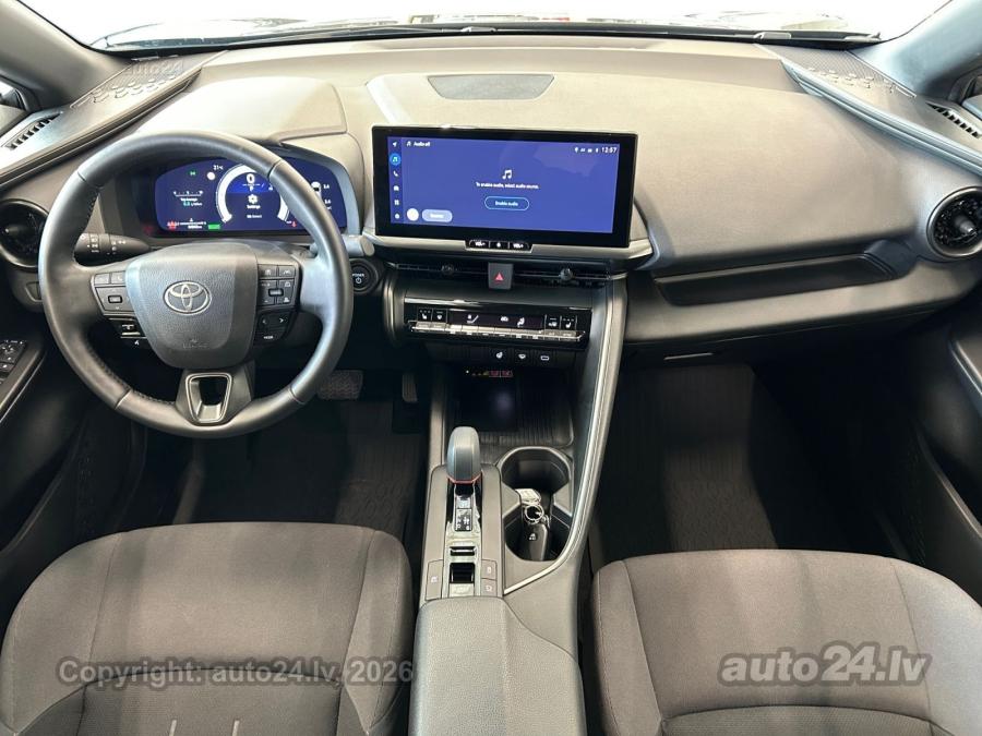 Серый Тойота C-HR 2025 в Пярну, объемом двигателя 1.80 л и пробегом 25 тыс. км за 28990 €, фото 9 на AUTOMOTO.COM.LV