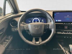 Серый Тойота C-HR 2025 в Пярну, объемом двигателя 1.80 л и пробегом 25 тыс. км за 28990 €, фото 13 на AUTOMOTO.COM.LV
