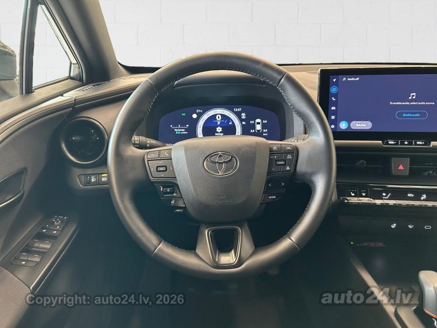 Серый Тойота C-HR 2025 в Пярну, объемом двигателя 1.80 л и пробегом 25 тыс. км за 28990 €, фото 13 на AUTOMOTO.COM.LV