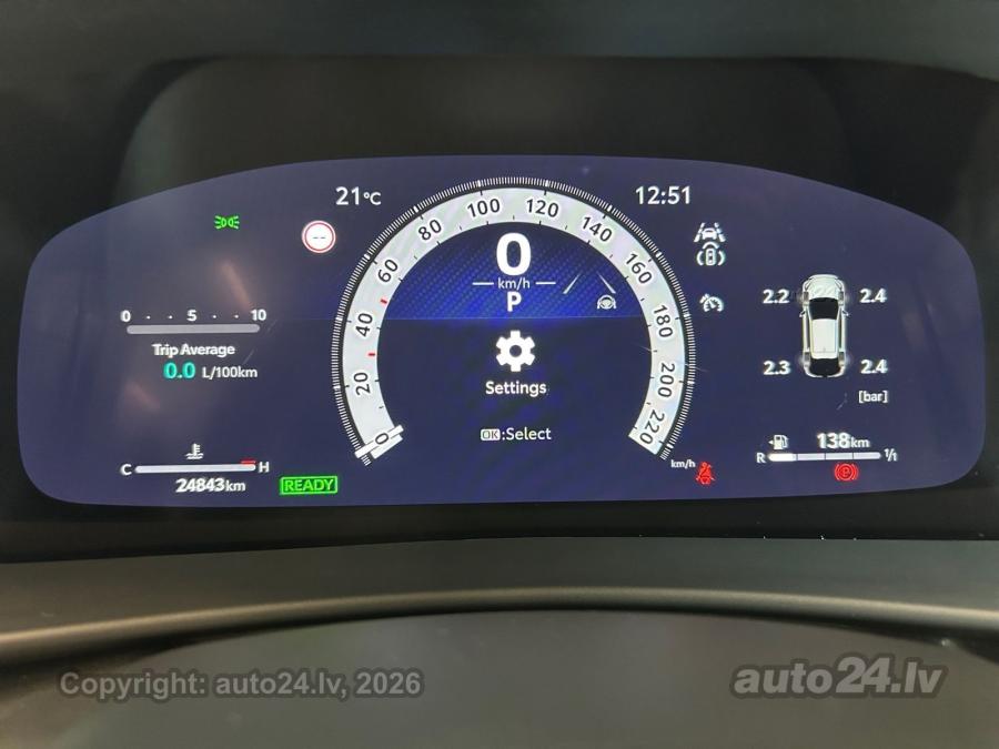Серый Тойота C-HR 2025 в Пярну, объемом двигателя 1.80 л и пробегом 25 тыс. км за 28990 €, фото 14 на AUTOMOTO.COM.LV