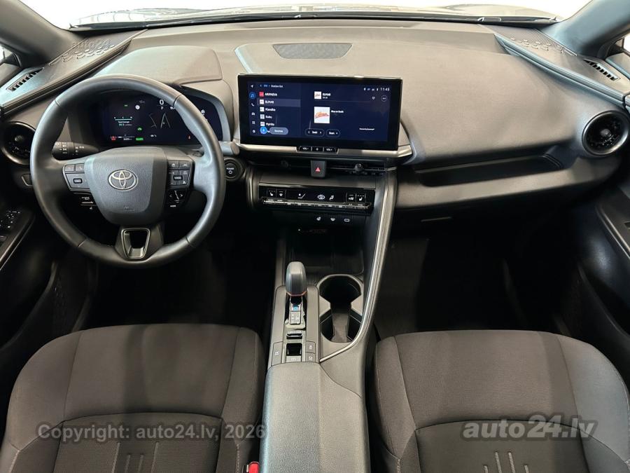 Серый Тойота C-HR 2025 в Пярну, объемом двигателя 1.80 л и пробегом 26 тыс. км за 28990 €, фото 9 на AUTOMOTO.COM.LV