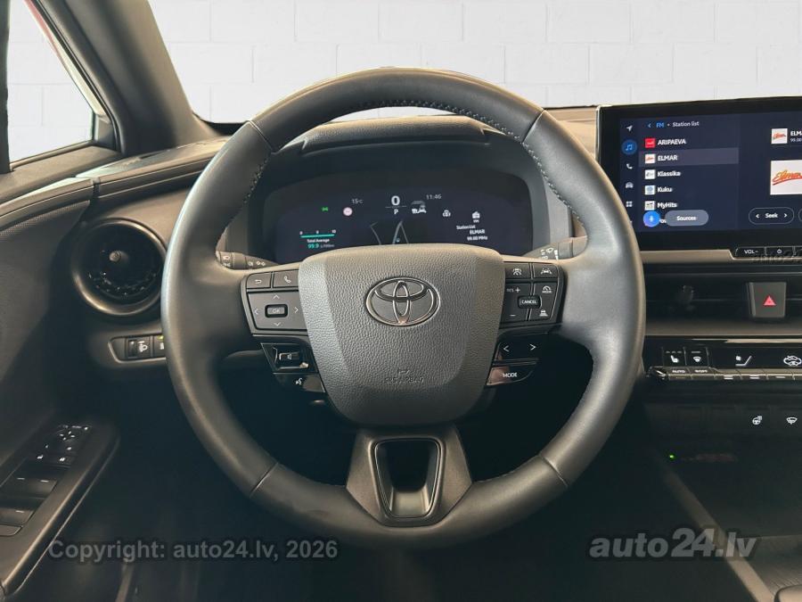 Серый Тойота C-HR 2025 в Пярну, объемом двигателя 1.80 л и пробегом 26 тыс. км за 28990 €, фото 13 на AUTOMOTO.COM.LV
