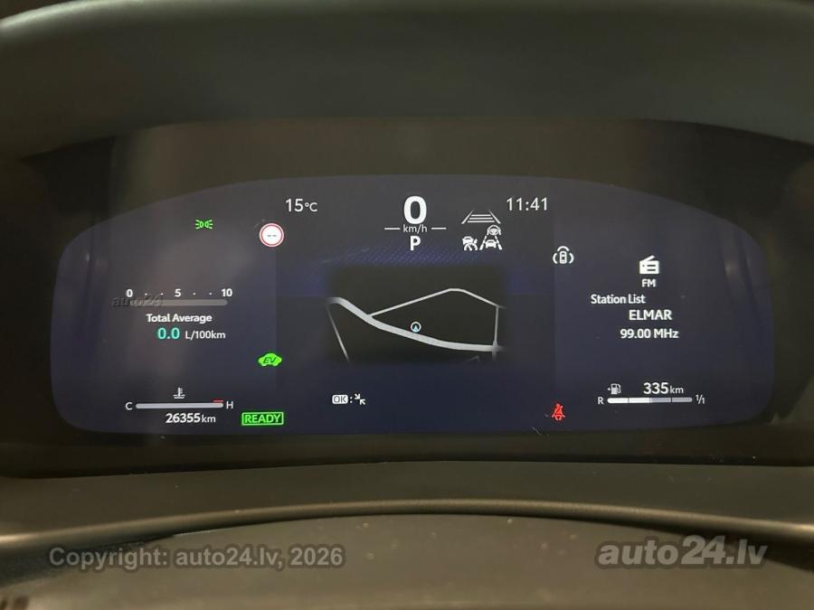 Серый Тойота C-HR 2025 в Пярну, объемом двигателя 1.80 л и пробегом 26 тыс. км за 28990 €, фото 14 на AUTOMOTO.COM.LV