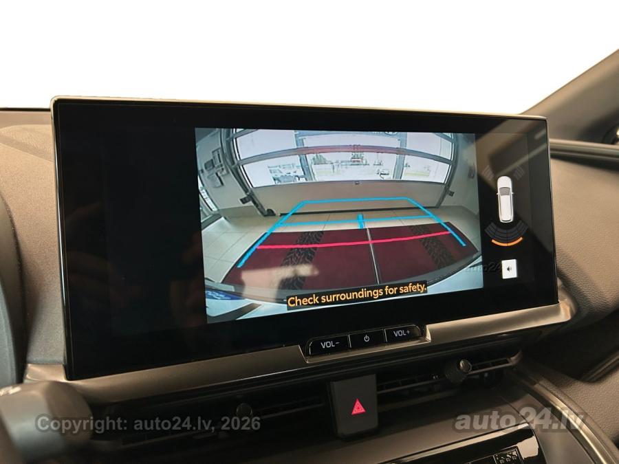 Серый Тойота C-HR 2025 в Пярну, объемом двигателя 1.80 л и пробегом 26 тыс. км за 28990 €, фото 15 на AUTOMOTO.COM.LV