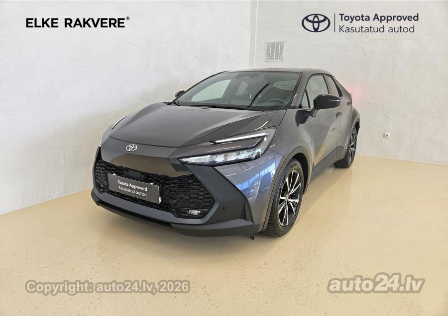 Серый Тойота C-HR 2025 в Раквере, объемом двигателя 1.80 л и пробегом 27 тыс. км за 29490 €, фото 1 на AUTOMOTO.COM.LV