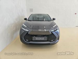 Серый Тойота C-HR 2025 в Раквере, объемом двигателя 1.80 л и пробегом 27 тыс. км за 29490 €, фото 5 на AUTOMOTO.COM.LV
