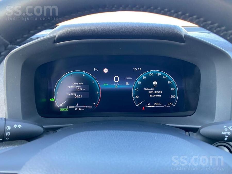 Pelēks Toyota C-HR 2025 Rīga, ar dzinēja tilpumu 1.80 L un nobraukumu 19 tūkst. km par 28400 €, foto 16 vietnē AUTOMOTO.COM.LV